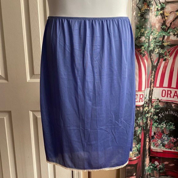 Intimates & Sleepwear | Periwinkle Blue Slip With Slit | Poshmark